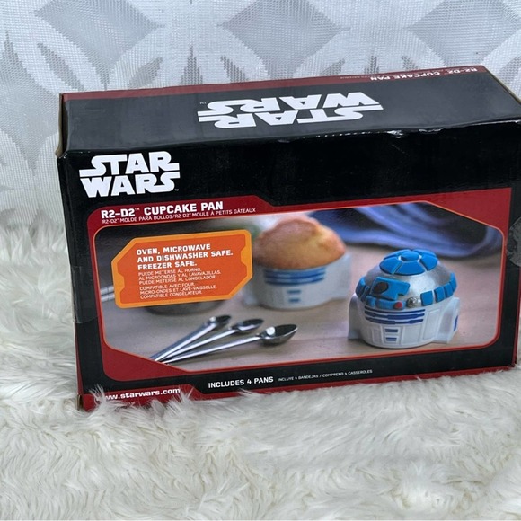 Star Wars | Kitchen | Star Wars R2d2 Cupcake Pan | Poshmark